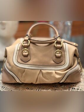 Coach | Bags | Coach Ashley Spectator Leather Satchel | Poshmark